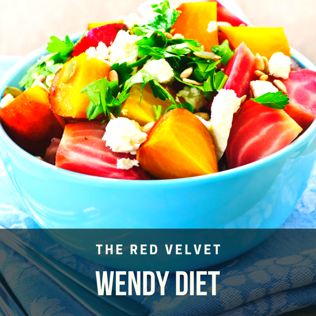 The Red Velvet Wendy Diet The Korean Diet